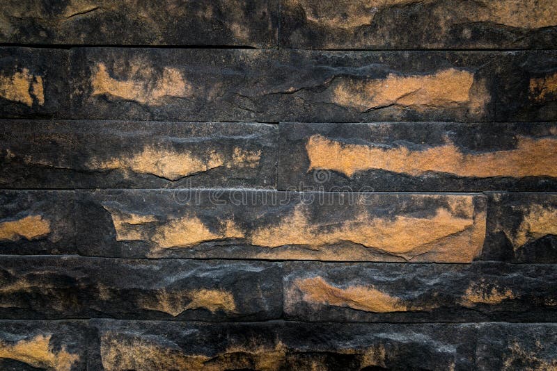 Vintage Stone Wall Texture Background. Stock Photo - Image of ...