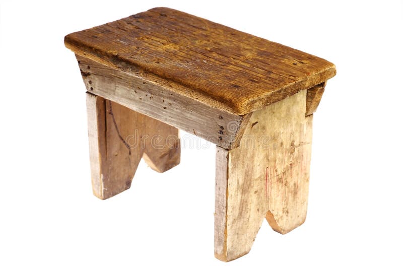 Old Step Stool stock photo. Image of stepstool, wood - 13716282