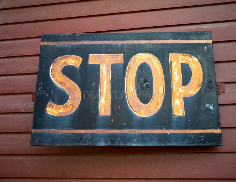 Vintage Stop Sign Stock Photos - Download 2,705 Royalty Free Photos