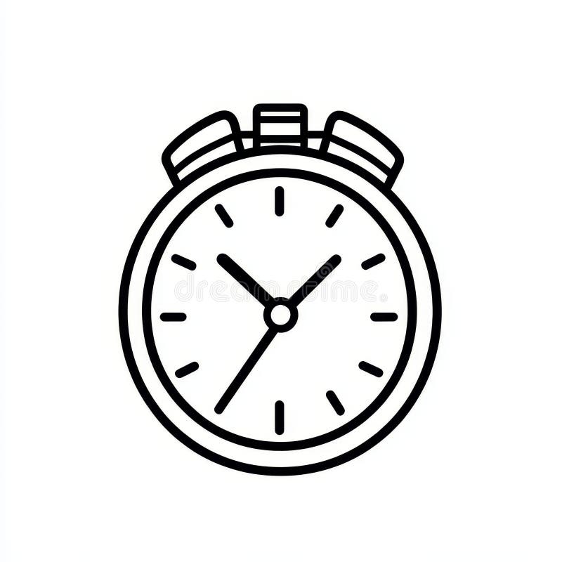 A Vintage Stopwatch with a Mechanism for Precise Tracking of Elapsed ...