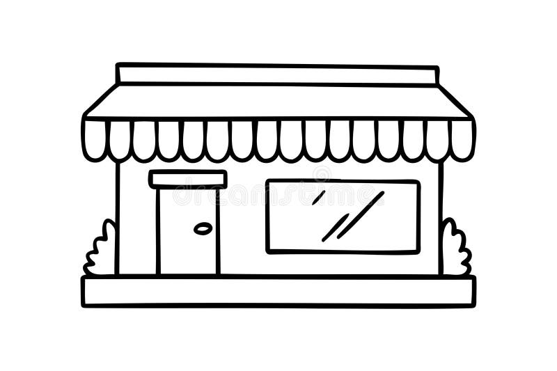 Car Doodle Hand Drawn Line Icon Set. Car Drawing Outline Clipart Stock ...