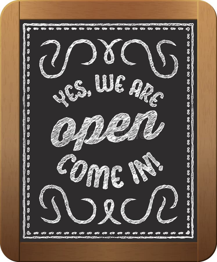 Vintage store sign stock vector. Illustration of service - 44696875