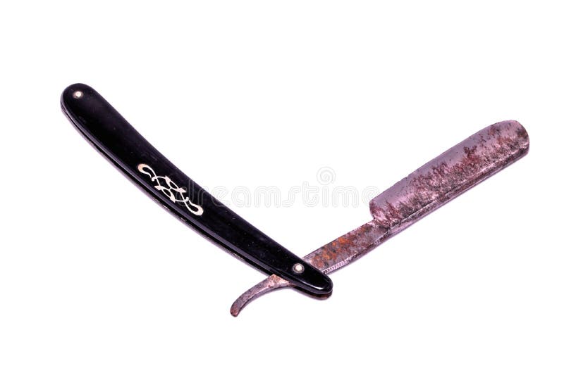 Vintage Straight Razor stock photo. Image of blade, sharp - 233036184