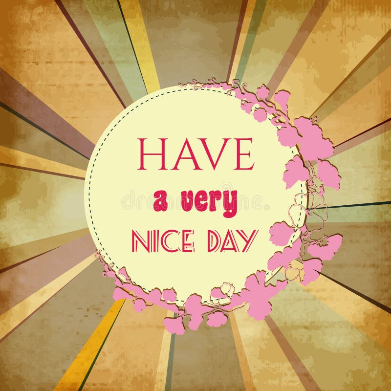 Vintage striped background stock vector. Illustration of design - 51080670