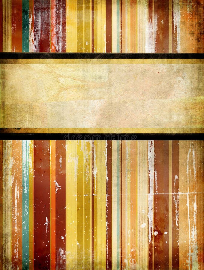 Vintage stripes stock illustration. Illustration of abstract - 7065458