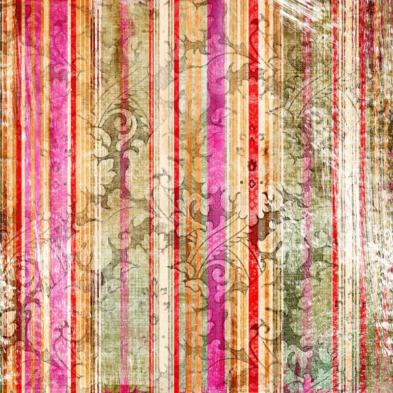 Vintage stripes stock illustration. Illustration of abstract - 7065458