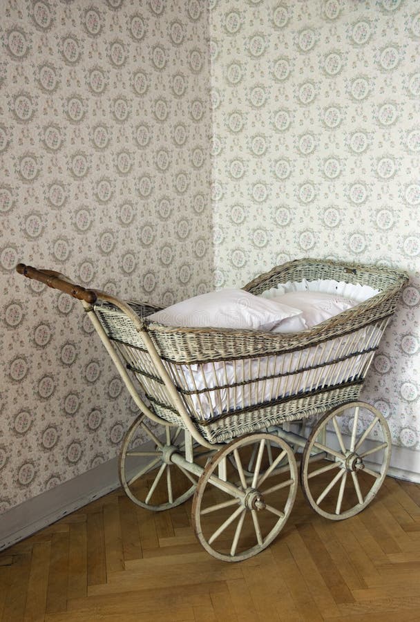 Vintage stroller stock image. Image of baby, carriage, fashion - 287265