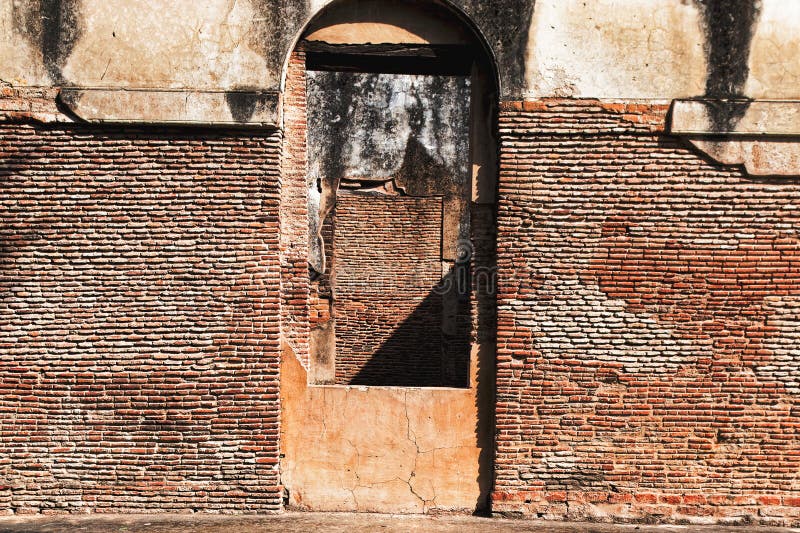 Vintage Structures of British Residency Complex in Lucknow, India of ...