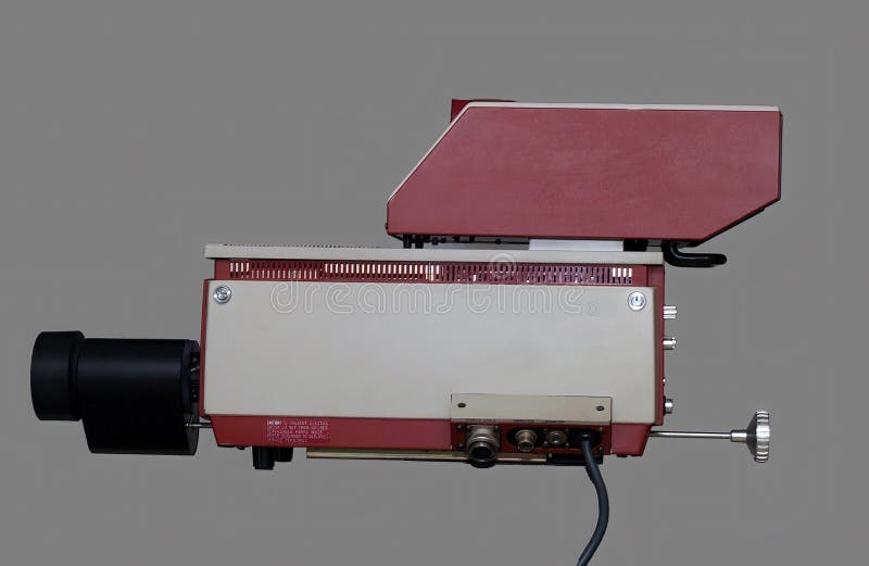 Vintage Studio TV Camera stock photo. Image of dated - 248565128