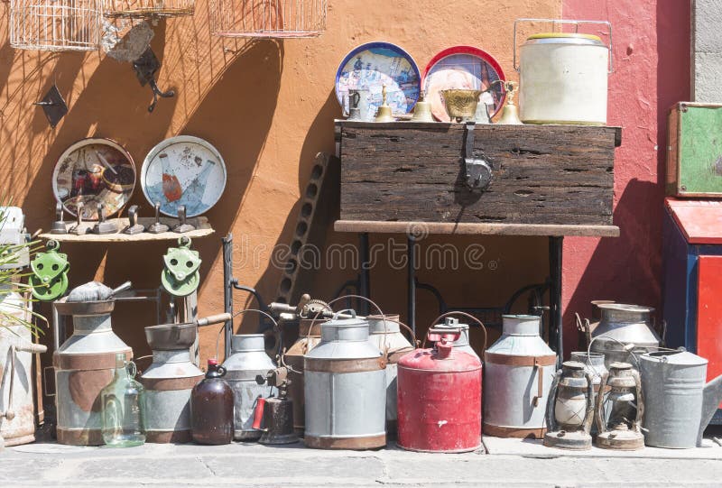 Vintage stuff stock photo. Image of furniture, sell, lifestyle - 30000272
