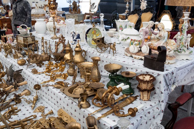 Vintage stuff stock photo. Image of furniture, sell, lifestyle - 30000272