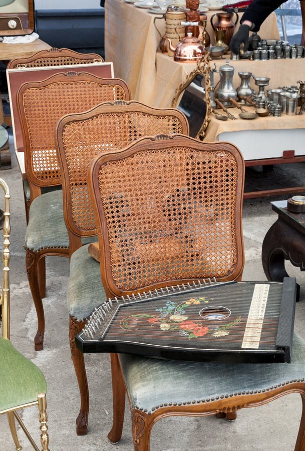 Vintage stuff stock photo. Image of furniture, sell, lifestyle - 30000272