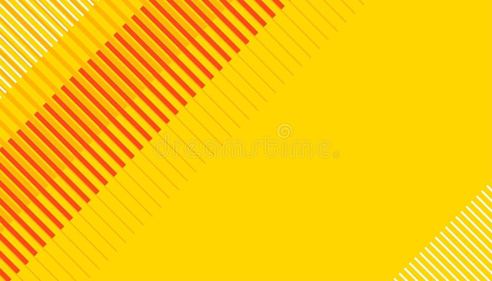 Vintage Style Abstract Stripe Pattern Yellow Wallpaper Design Stock ...