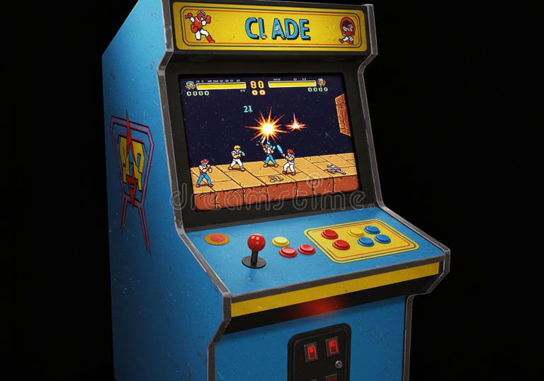 Arcade Graphics Stock Illustrations – 4,784 Arcade Graphics Stock ...