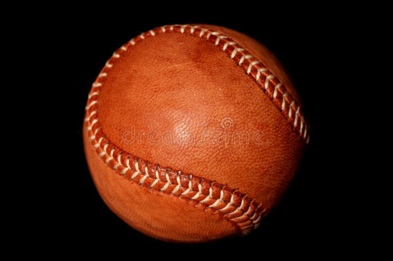 Vintage Leather Basketball Ball Background Stock Photo - Image of ...