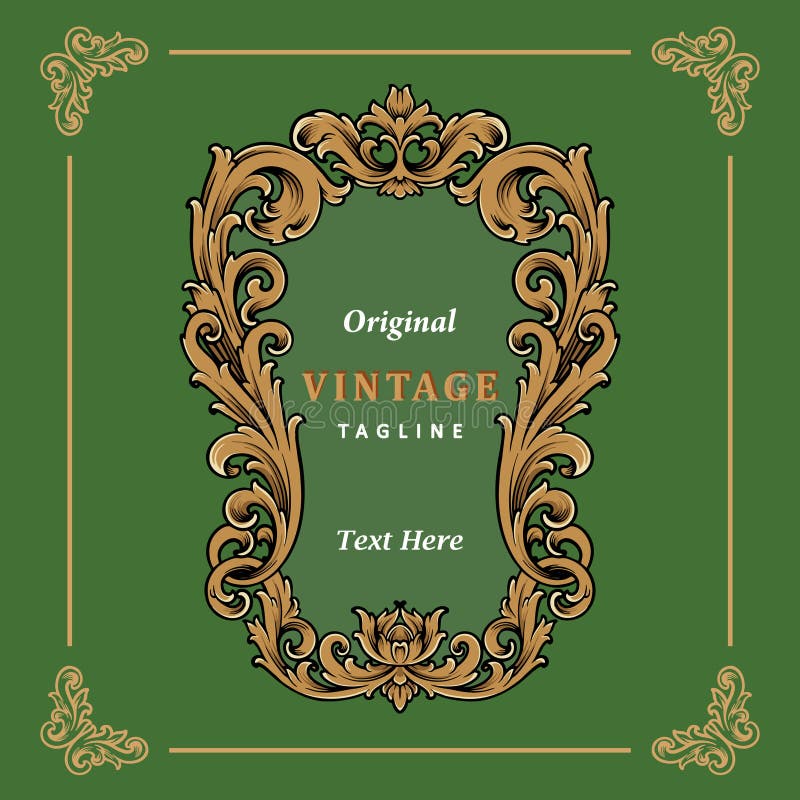 Vintage Style Beverage Company Packaging Label Stickers Stock Vector ...