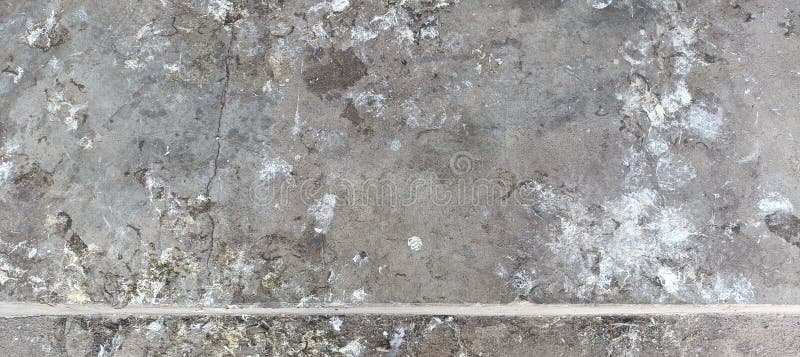 Vintage Style Bird Poop Background on Cement Background. Stock Image ...