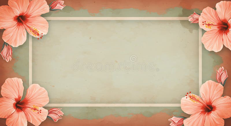 Vintage Hibiscus Flowers Stock Illustrations – 22,651 Vintage Hibiscus Flowers Stock ...