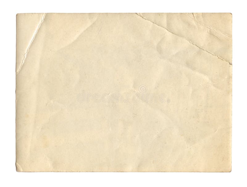 Vintage Style Brown Old Paper Texture or Background, with Uneven Torn ...