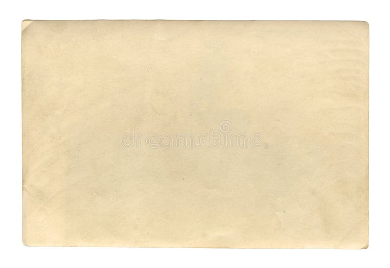 Vintage Style Brown Old Paper Texture or Background, with Uneven Torn ...