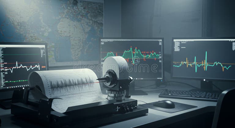 Analyzing Stock Market Data with Seismograph-like Chart Recorder Device ...