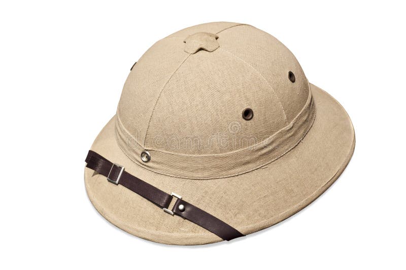 Vintage Style Colonial Hat Isolated. Stock Image - Image of accessories ...