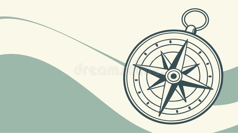 Vintage Style Compass Rose Vector Graphic, Vector Design Generative AI ...