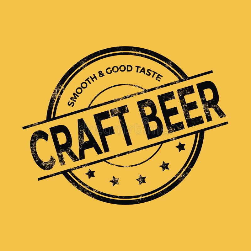 Drink craft beer quote stock vector. Illustration of vector - 57893224