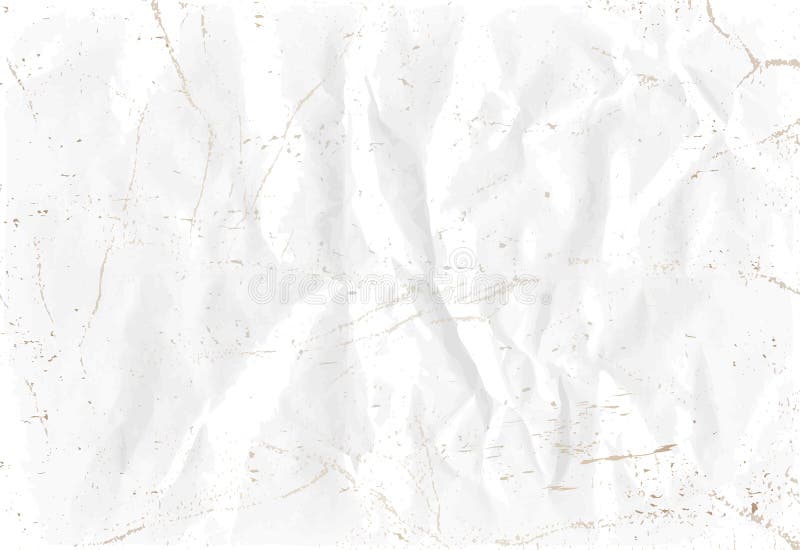 Vintage Style Creased Paper Vector Template with Micro Blots Stock ...