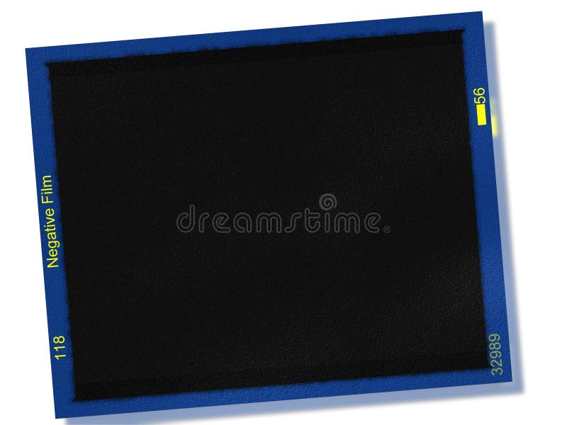 Vintage style film frames. stock illustration. Illustration of ...