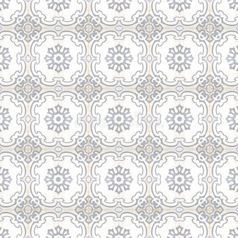 Vintage Style Floor Tile Pattern Texture Stock Illustration ...