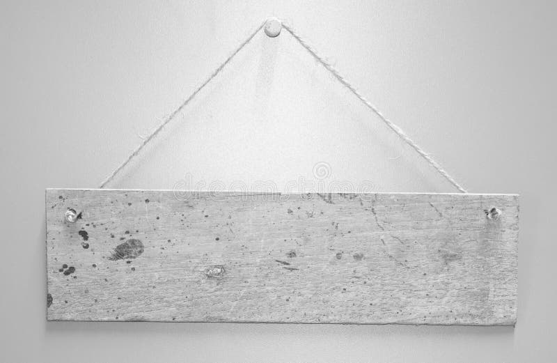 Vintage Style Hanging Sign Symbolizing Meaning Stock Image - Image of ...