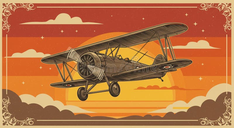 Biplane Structure Stock Illustrations – 115 Biplane Structure Stock ...