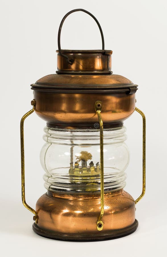 Vintage Style Kerosene ,lantern Stock Image - Image of equipment ...