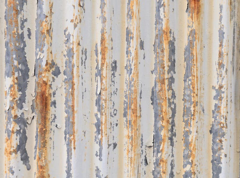 Vintage Style Metal Sheet Roof Texture Stock Photo - Image of abstract ...