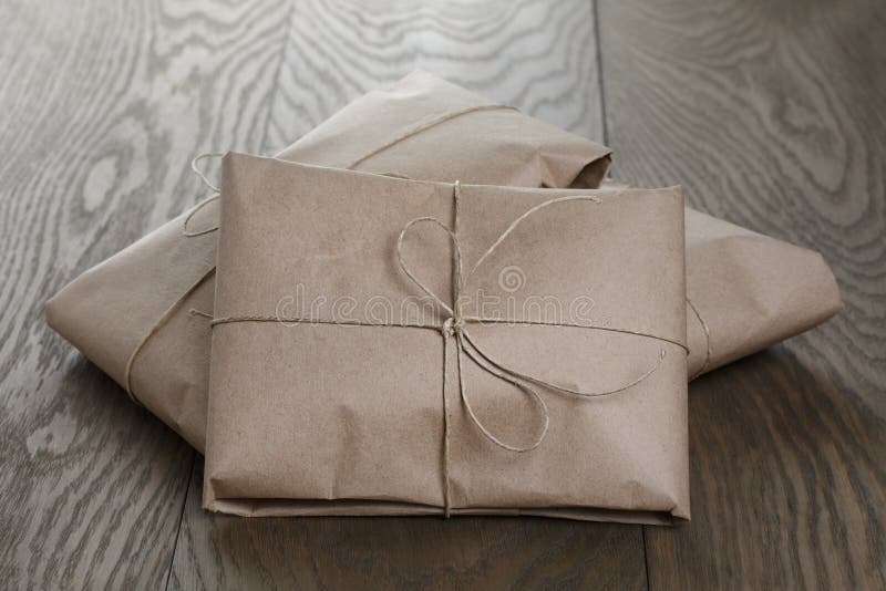 649 Old Paper Parcel Tied String Stock Photos - Free & Royalty-Free ...