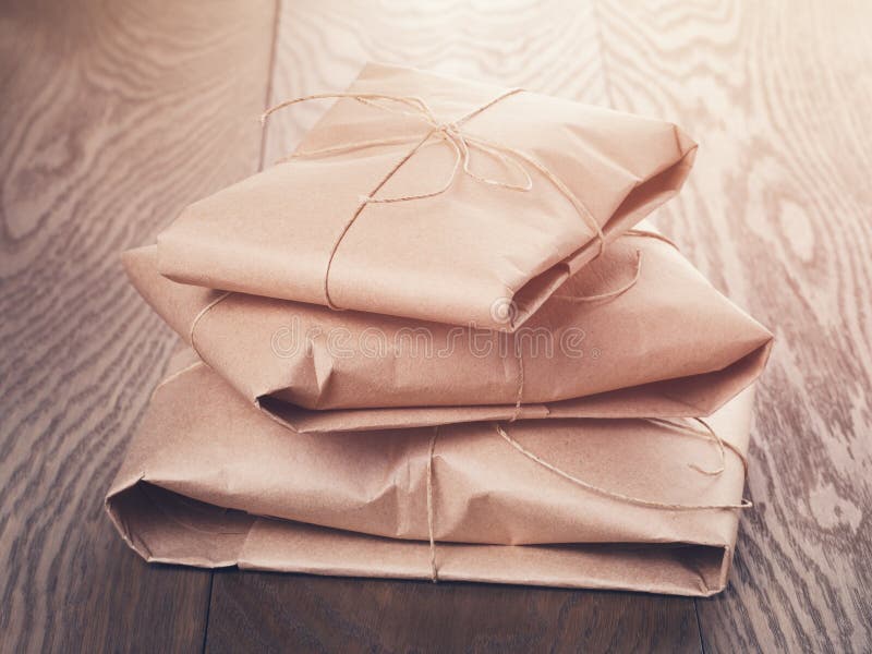 649 Old Paper Parcel Tied String Stock Photos - Free & Royalty-Free ...