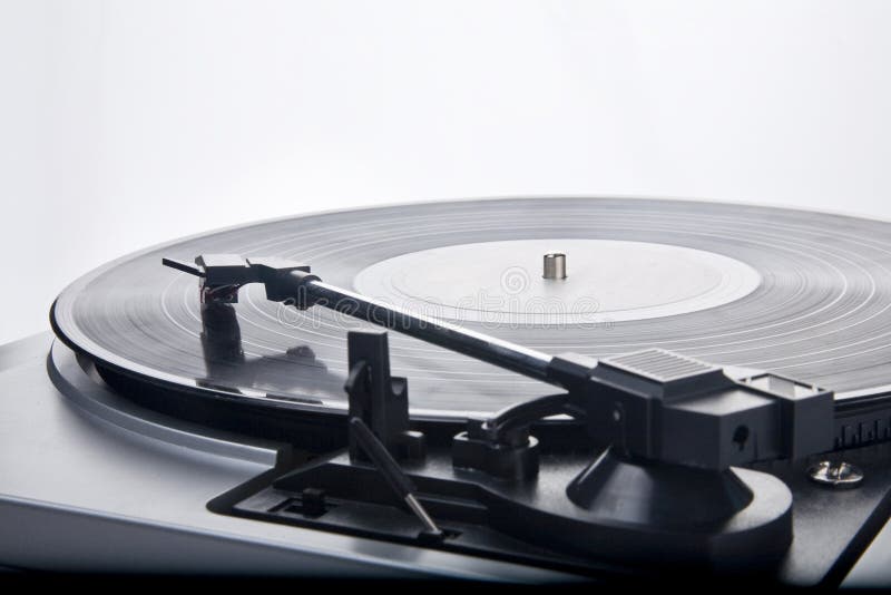 Vintage Style Record Player Stock Photo - Image of records, player: 9740524