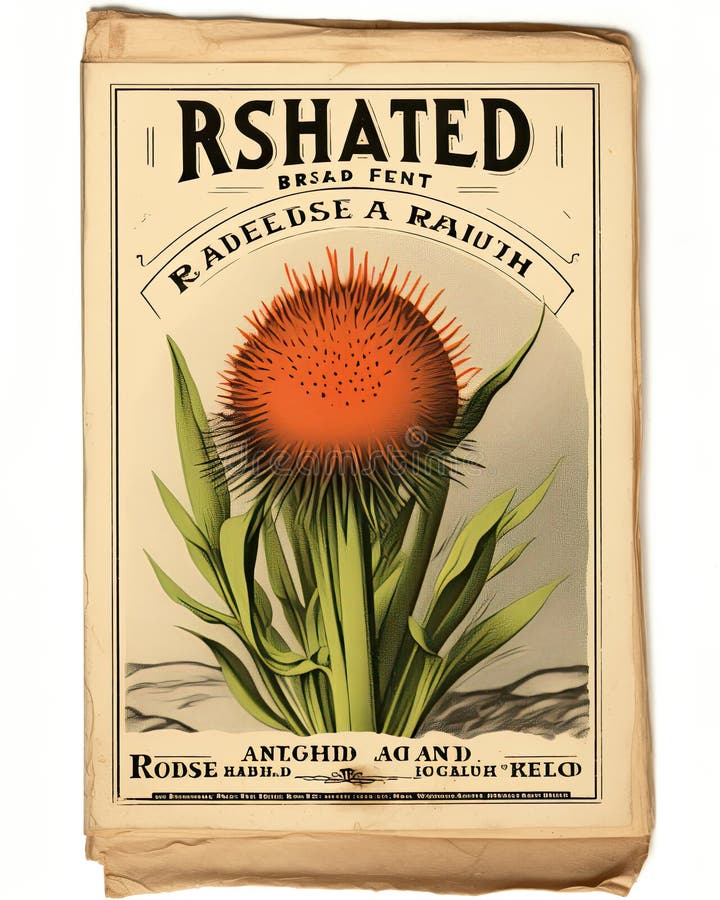 Vintage Seed Packet Stock Illustrations – 168 Vintage Seed Packet Stock ...