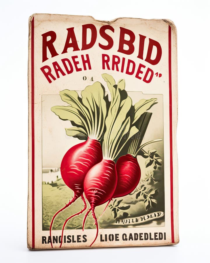 Vintage Seed Packet Stock Illustrations – 168 Vintage Seed Packet Stock ...
