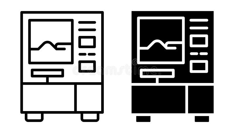 Machine Icon Outline Graphic Stock Illustrations – 60,583 Machine Icon ...