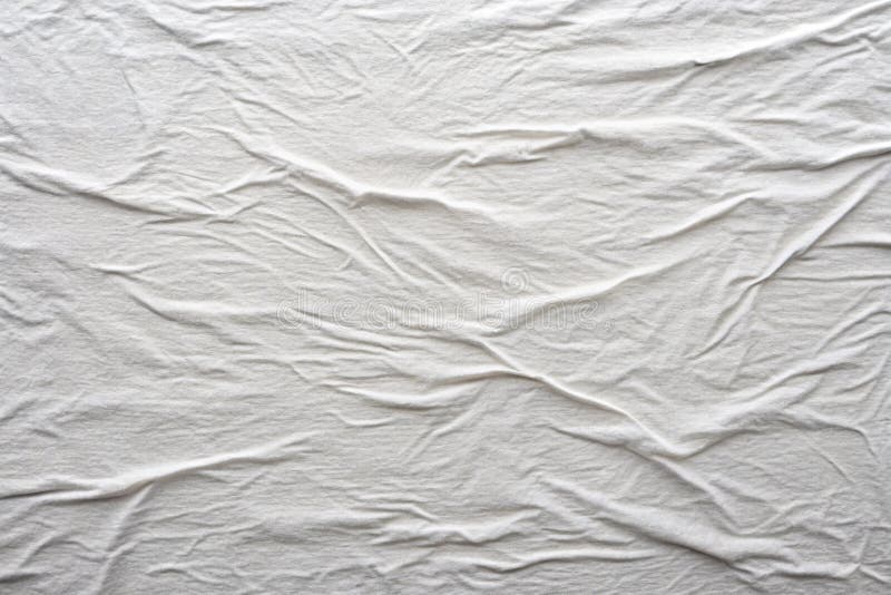 White Wheat Paste Paper Poster Texture Background Stock Illustration ...