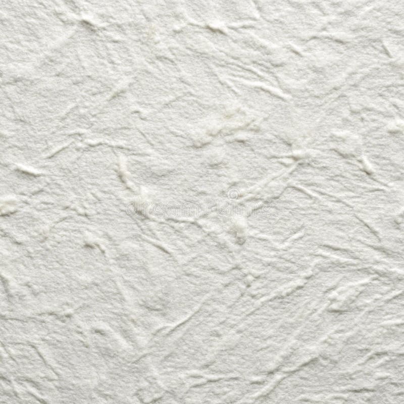 White Wheat Paste Paper Poster Texture Background Stock Illustration ...