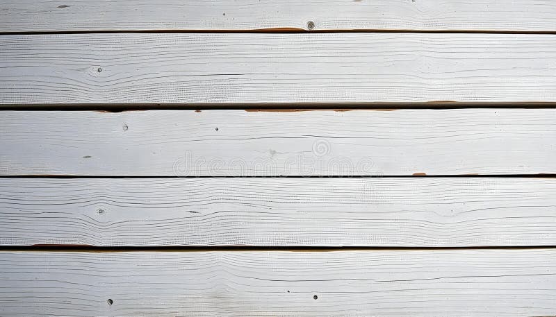 Vintage-style White Wood Surface Featuring Natural Grain Patterns and a ...
