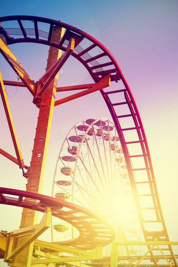 31+ Vintage amusement park Free Stock Photos - StockFreeImages