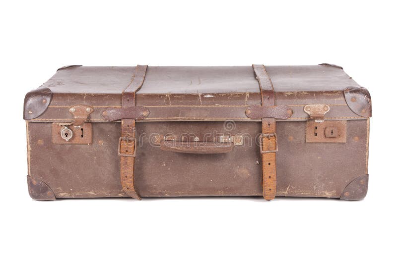 Vintage Suitcase stock photo. Image of rusty, open, destination - 33931852