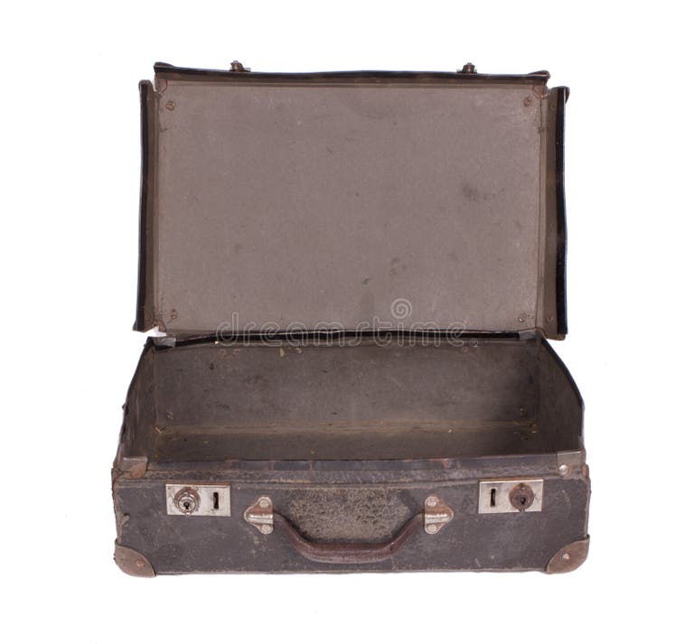 Vintage Suitcase stock photo. Image of retro, brown, rusty - 36805548