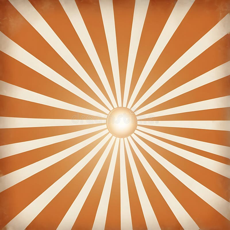 Best Vintage Sun Retro Background Stock Illustration - Illustration of ...
