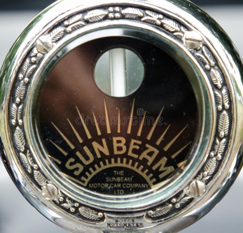 Sunbeam vintage car editorial image. Image of exhibition - 19336680