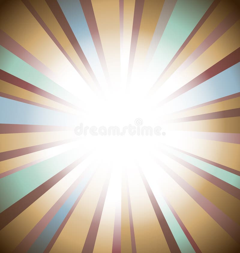 Vintage Abstract Colorful Circles Background Stock Illustration ...